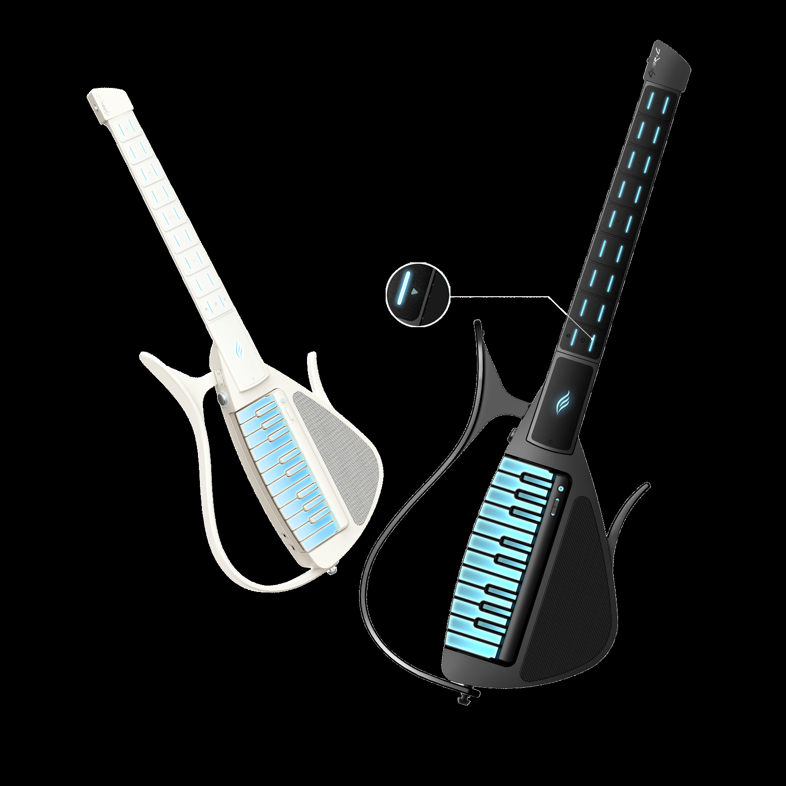 Enya Cyber-G: New Era Backing Stringless Smart Guitar