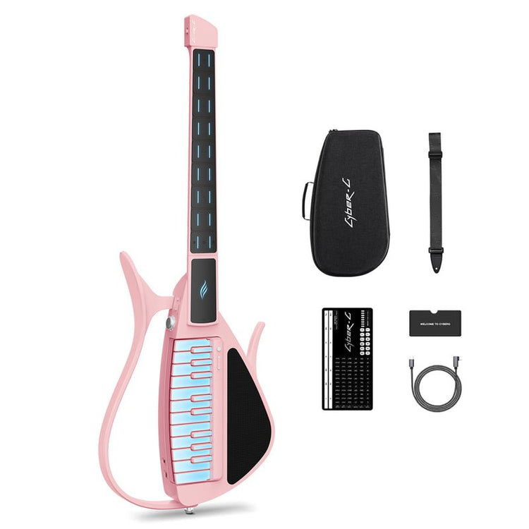 Enya Cyber-G: New Era Backing Stringless Smart Guitar
