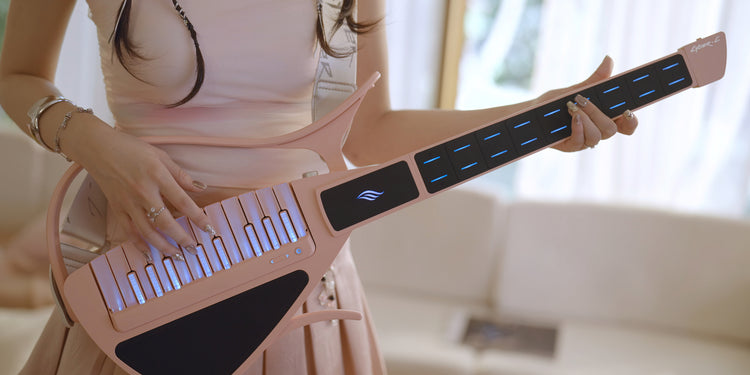 Enya Cyber-G: New Era Backing Stringless Smart Guitar